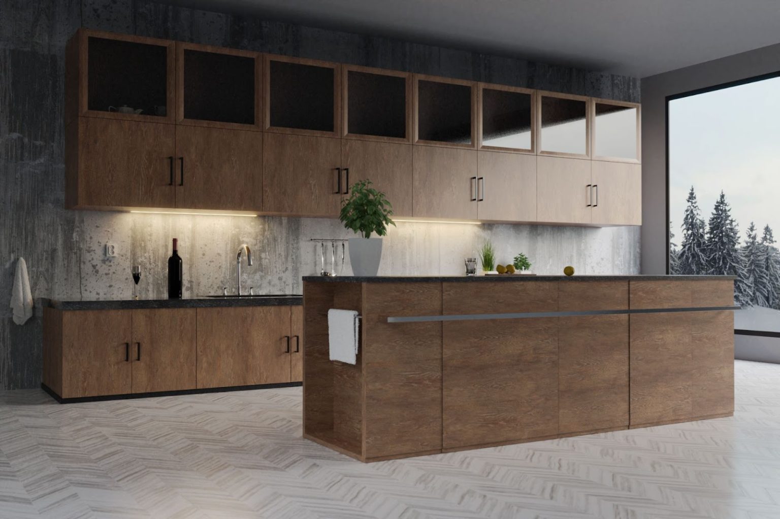 How to Stain Your Kitchen Cabinets - Mountain State Kitchen & Bath