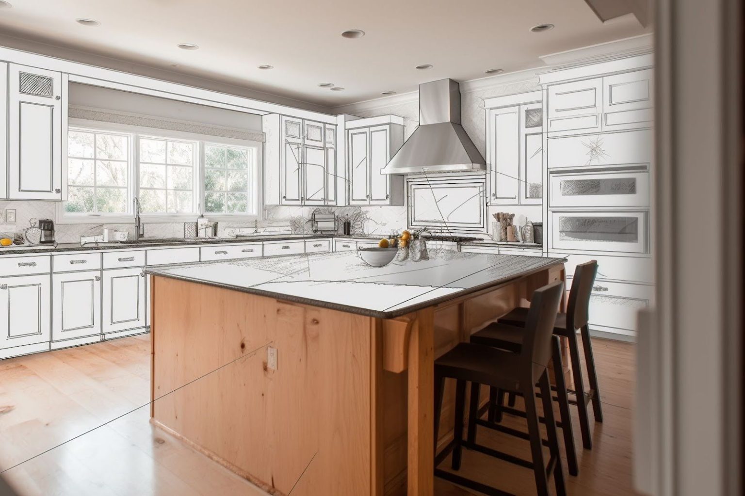 Custom vs. Stock Cabinets: What’s Best for Your Home Renovation? - Mountain State Kitchen & Bath